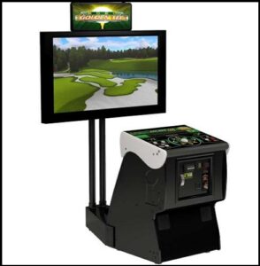 Golf Arcade Games - An Entertaining Way to Improve Your Swing