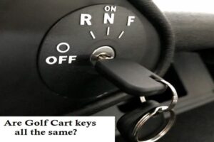Are Golf Cart Keys All the Same?