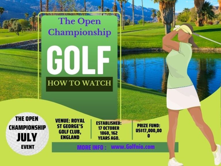 How to Watch The Open Championship Golf 2025?