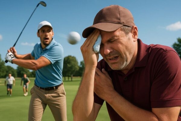 Hit in the Head by a Golf Ball | Recovery & Real-Life Stories