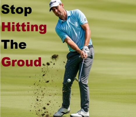 Why do You Keep Hitting the Ground Before the Golf Ball?