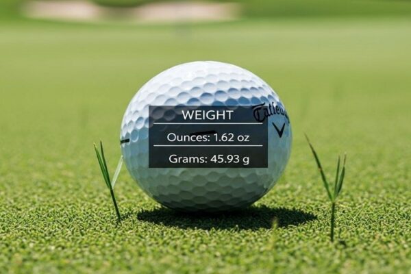 How Heavy Is a Golf Ball in Grams, Ounces, CM, and More