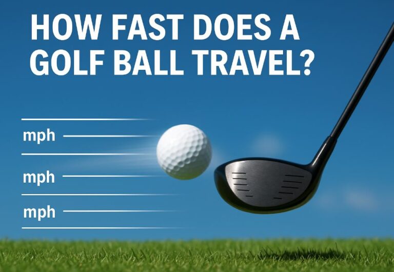 How Fast Does a Golf Ball Travel?