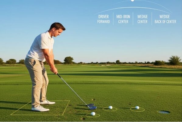 Golf Ball Position for Beginners | The Complete Guide