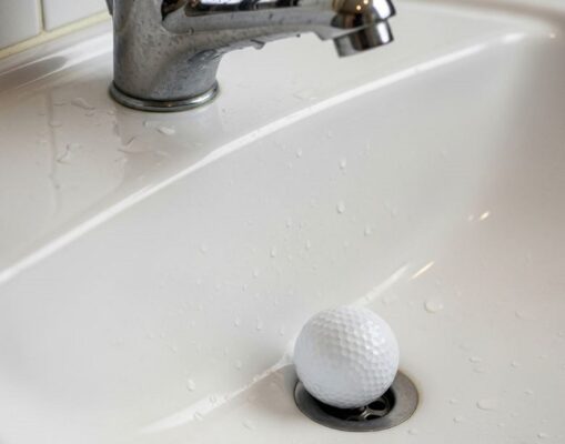 How to Get a Golf Ball Out of a Sink? A Step-by-Step Guide