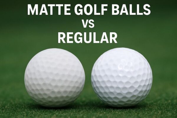 Matte Golf Balls vs Regular | Which Is Better for Your Game?